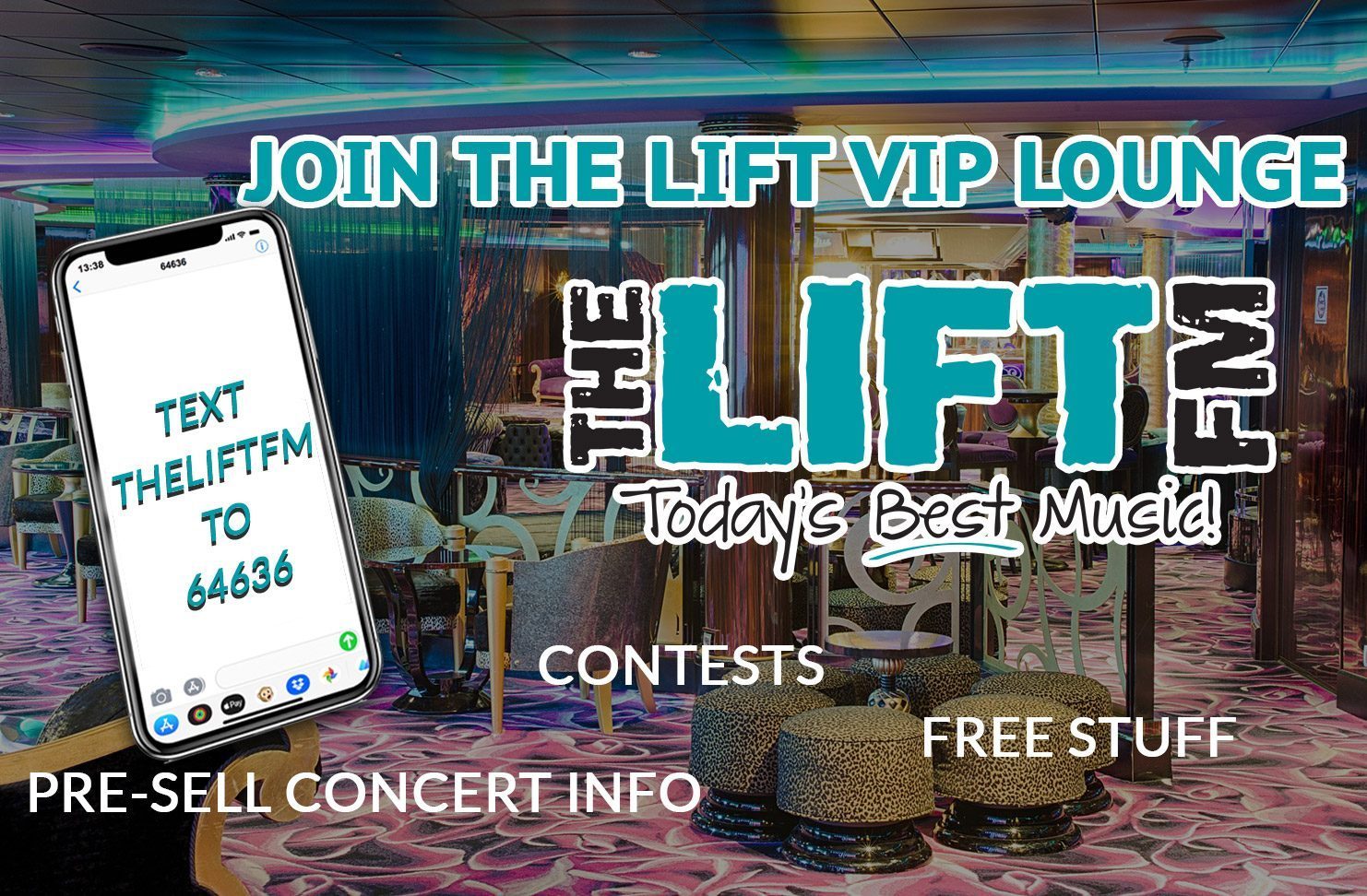 JOIN THE LIFT VIP LOUNGE | KIFT – The LIFT FM