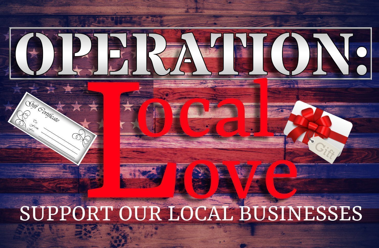OPERATION: LOCAL LOVE | KIFT – The LIFT FM