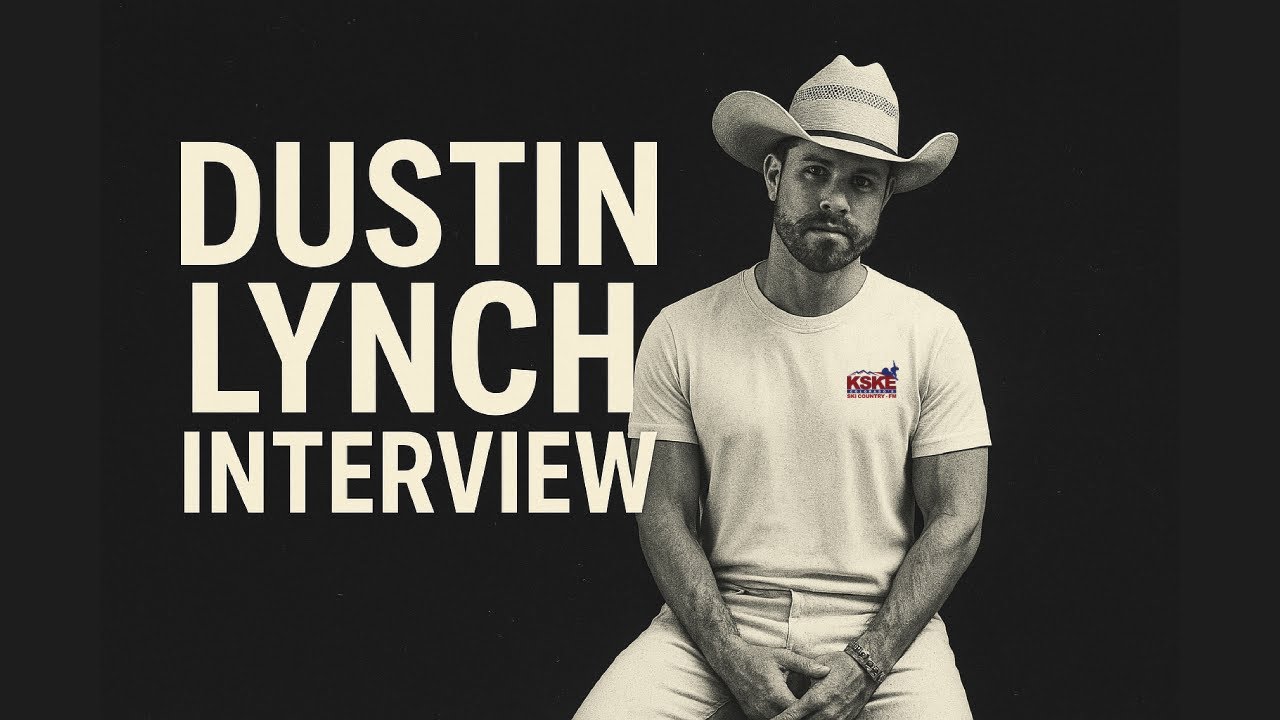 Dustin Lynch Interview | KSKE Ski Country