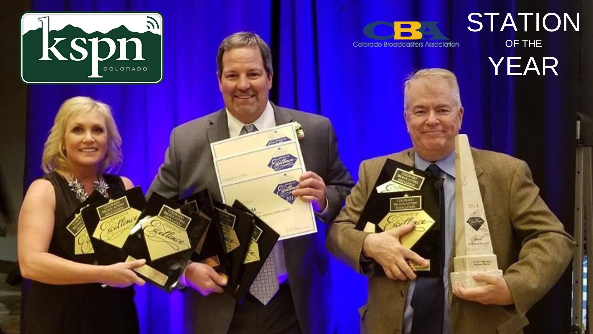 KSPN: 2018 STATION OF THE YEAR | KSPN The Valley's Quality Rock